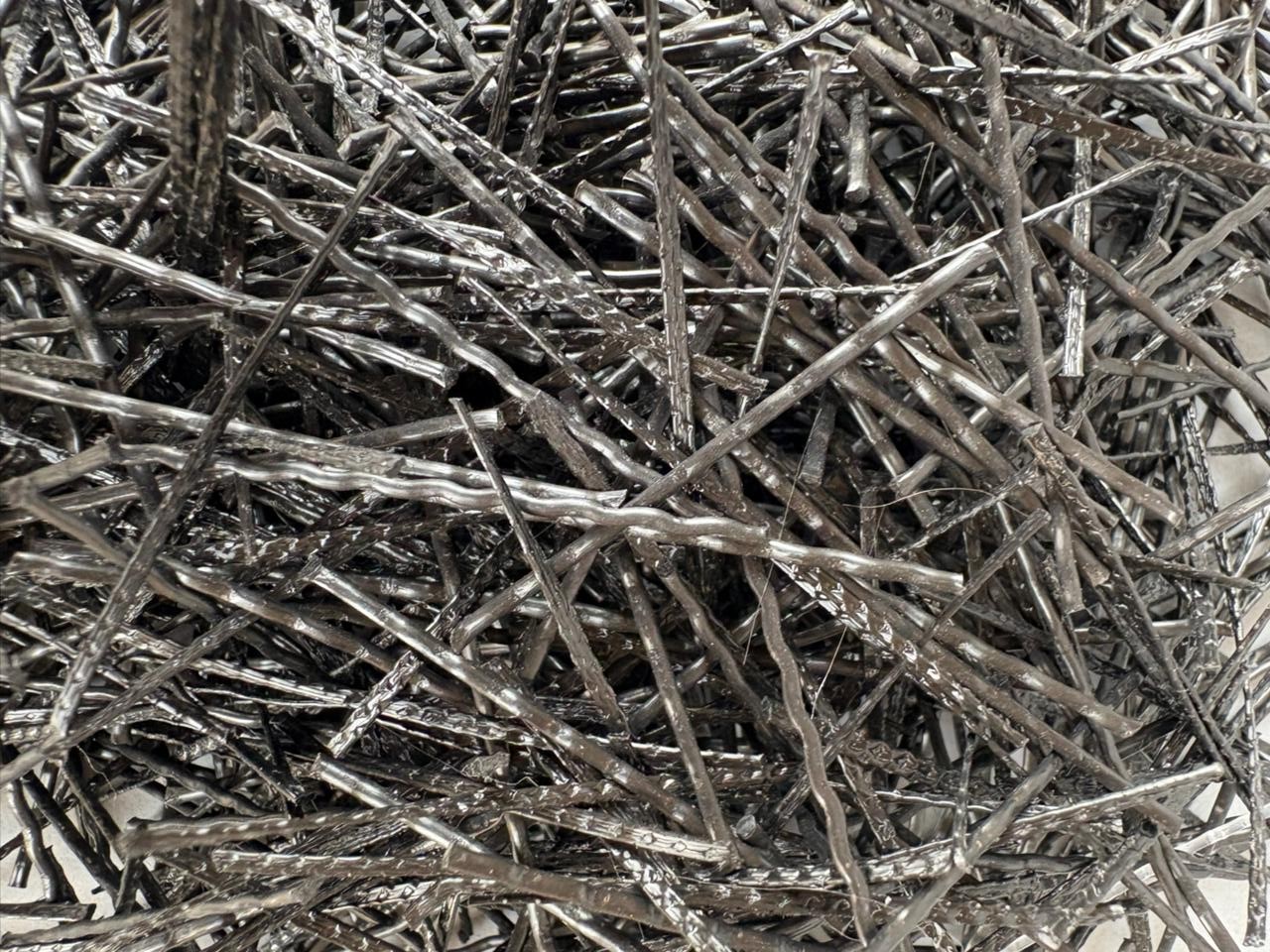 Structural polypropylene Fibers